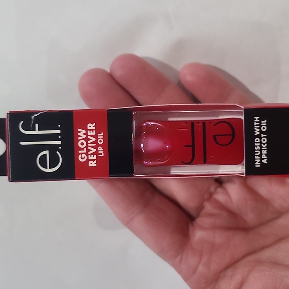 ELF | Makeup | Elf Glow Lip Reviver Lip Oil | Poshmark
